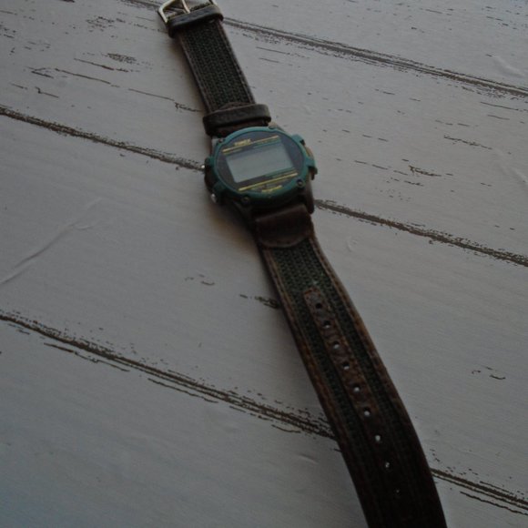 Timex | Accessories | Vintage Timex Expedition 0m 745 F4 Indiglo Chrono Mens Wrist Watch | Poshmark